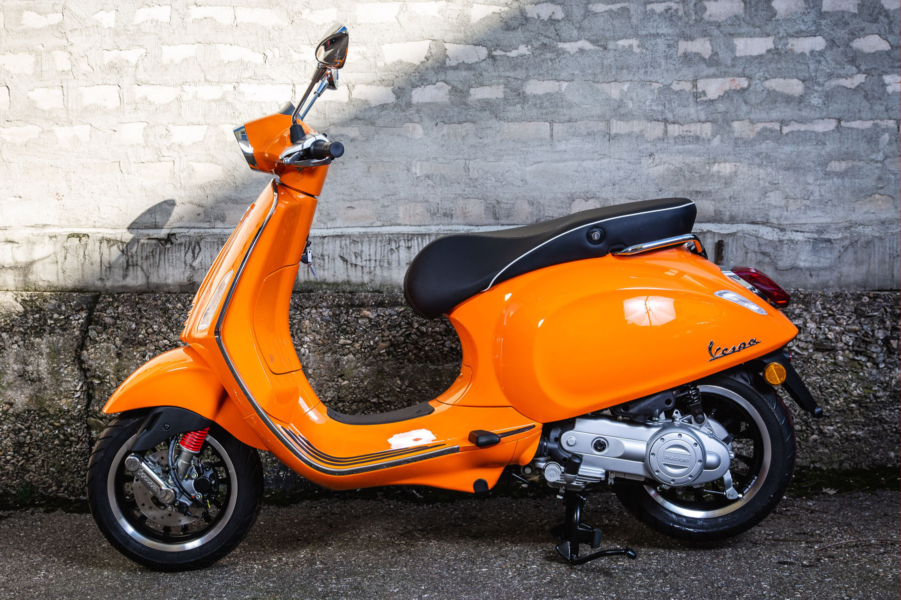Vespa Sprint 50 125 Standard Roller Motorradbox